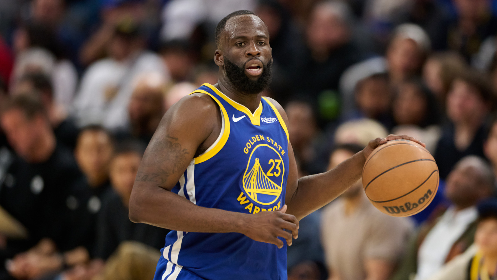 Draymond Green under fire for an alleged dirty play on Karl-Anthony ...