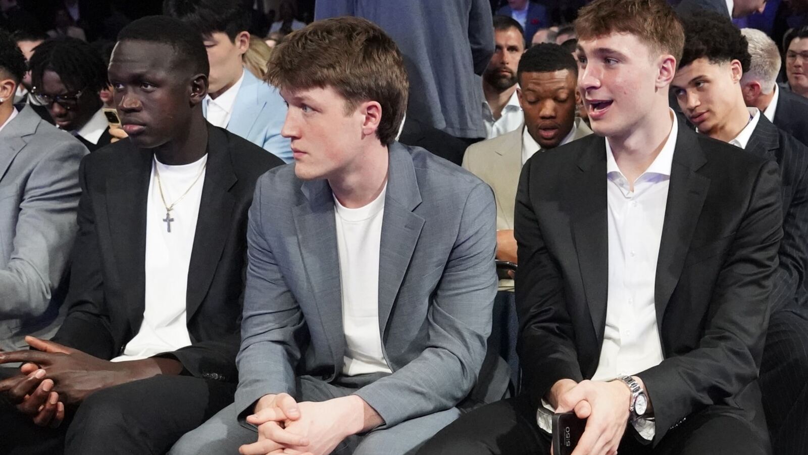 Boston Celtics Interview Cooper Flagg At NBA Draft Combine | Yardbarker