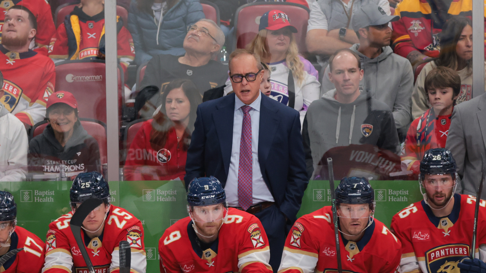 Road Weary? Florida Panthers Coach Paul Maurice Says No | Yardbarker