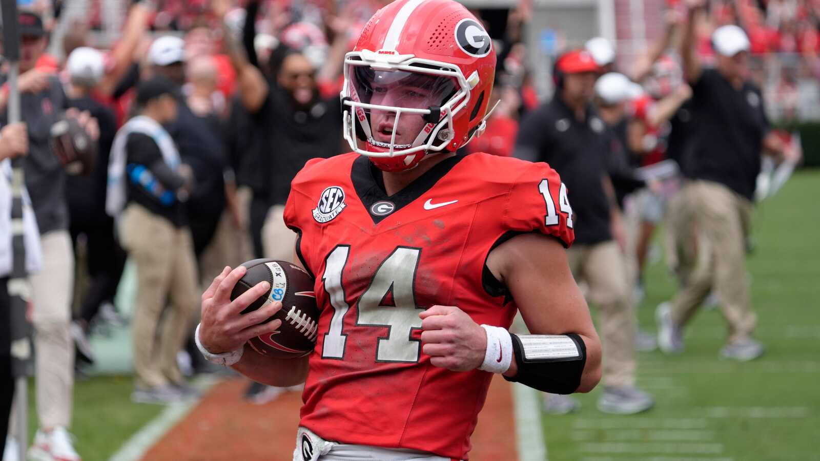 Greg McElroy Puts Blame on Mike Bobo as Gunner Stockton Leaves Georgia ...