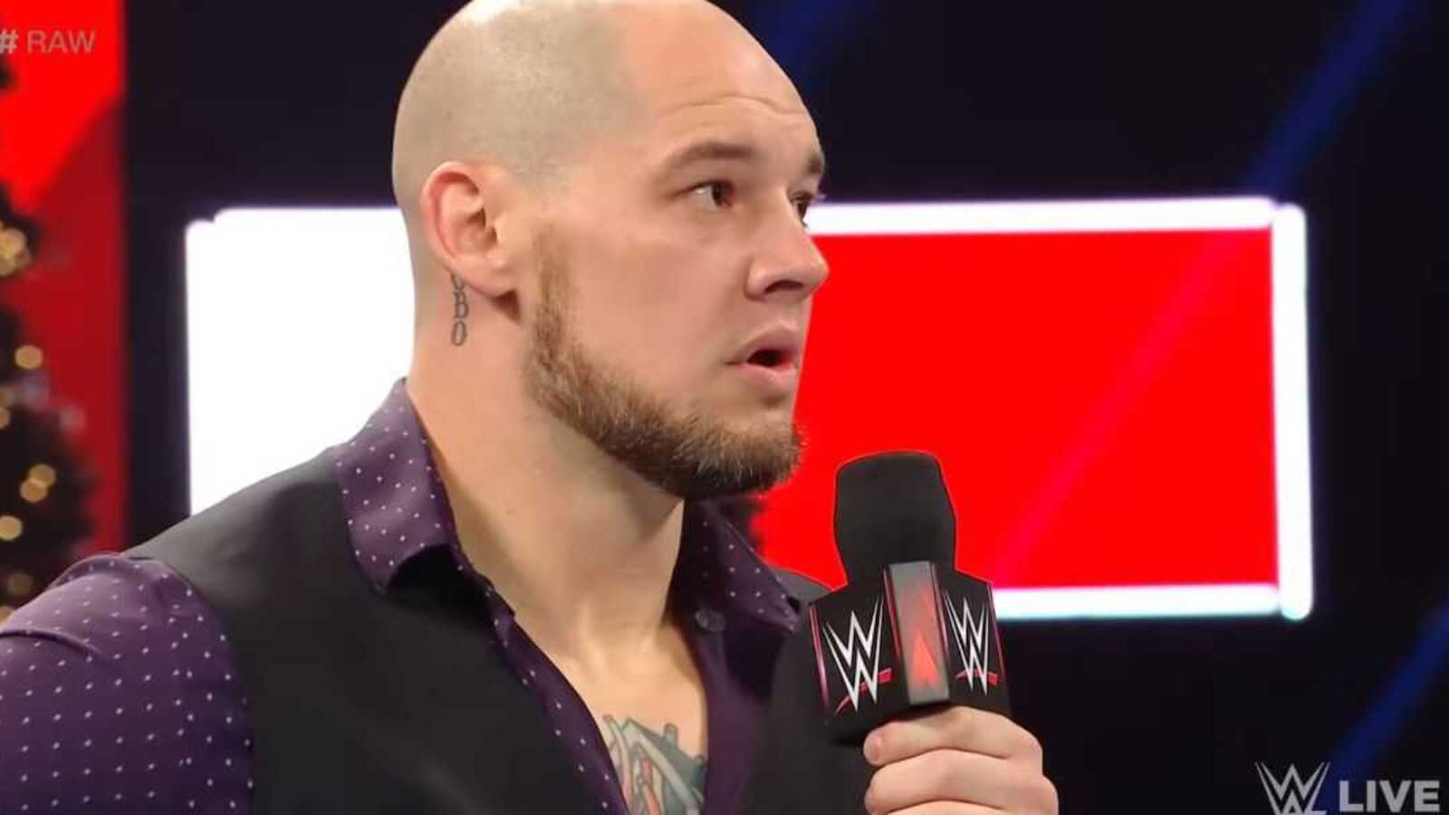 Baron Corbin Shares Backstage Details About One Of WWE's More ...