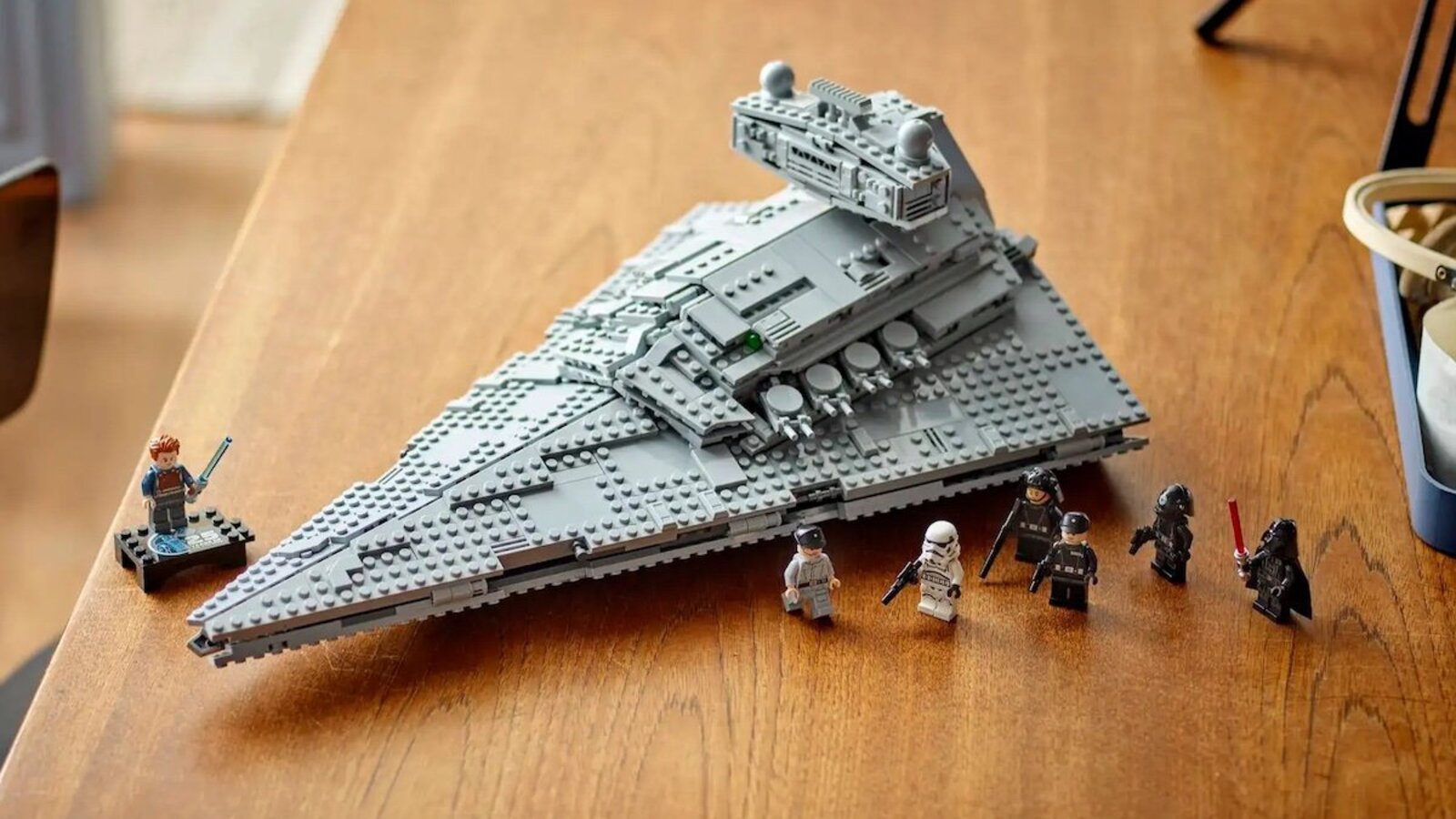 LEGO’s New Imperial Star Destroyer Set Features a Cal Kestis Minifigure ...