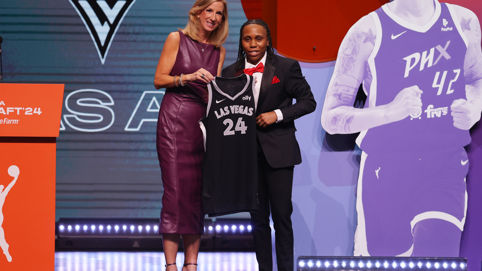 Las Vegas Aces Draft Recap | Yardbarker