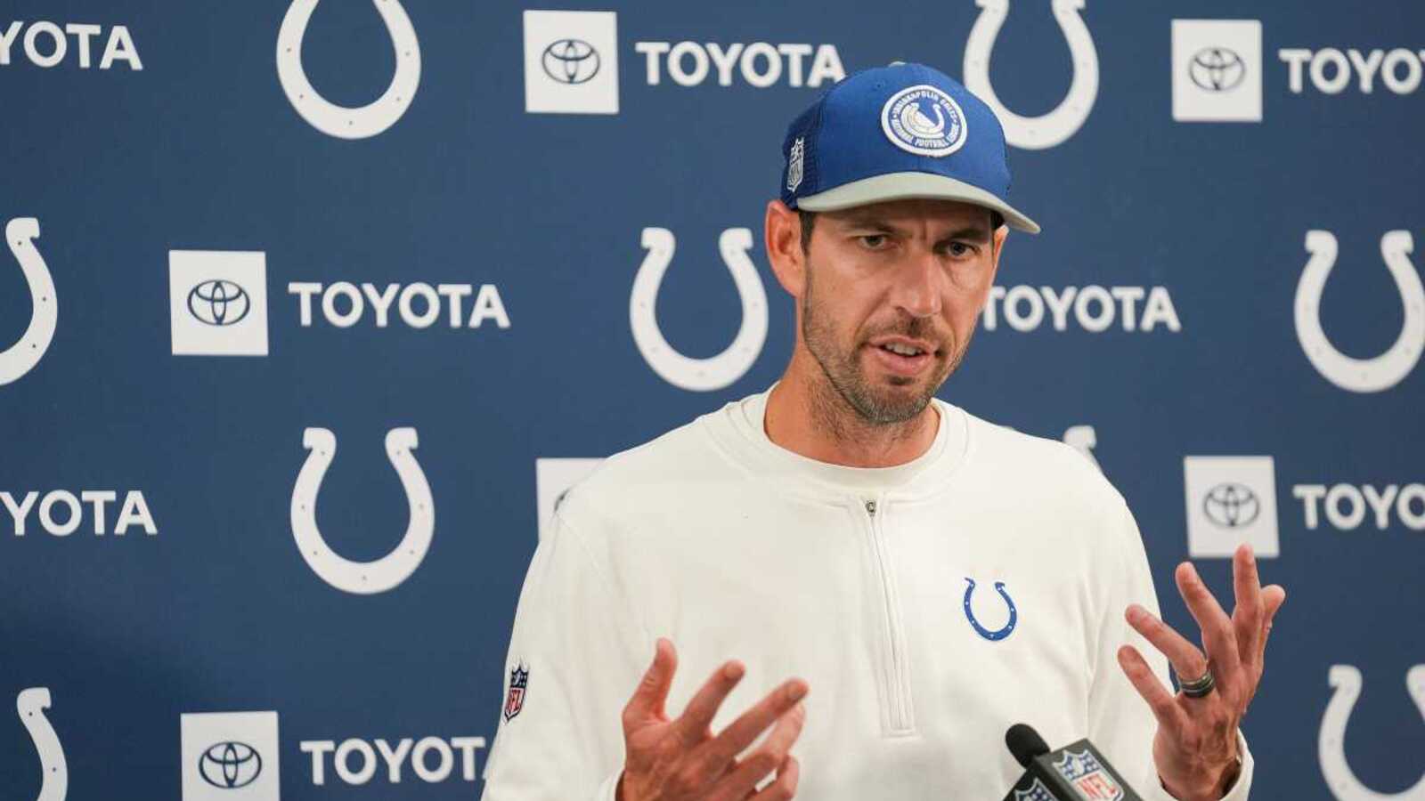 Colts' Chris Ballard and Shane Steichen scheduled to speak at the NFL ...