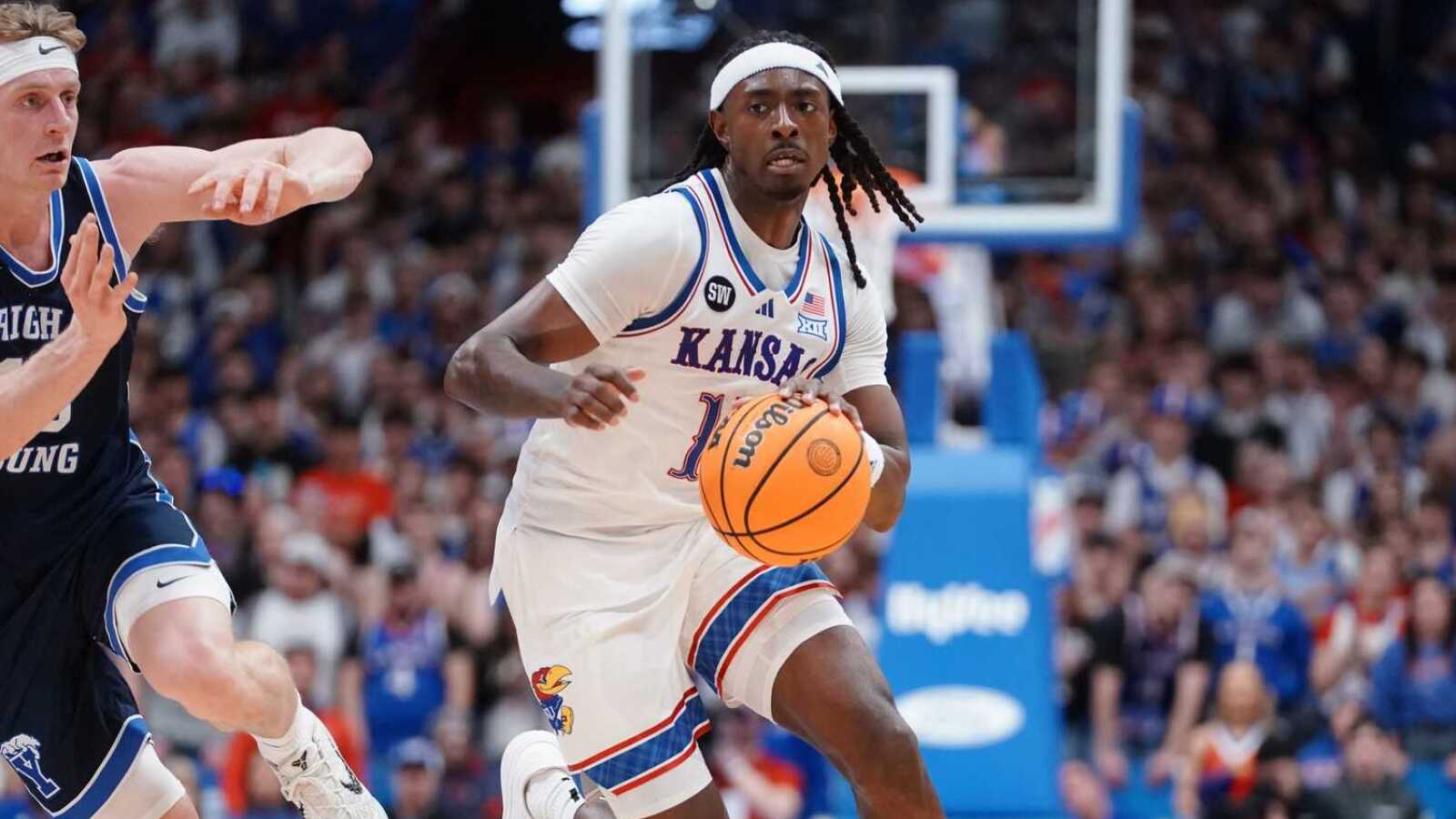 Kansas Controls the Tempo in 90–82 Win Over BYU at Allen Fieldhouse ...