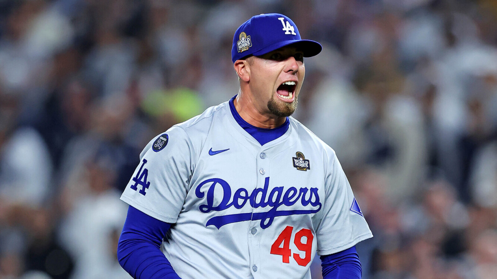Dodgers bring back two-time World Series champion reliever on new deal ...