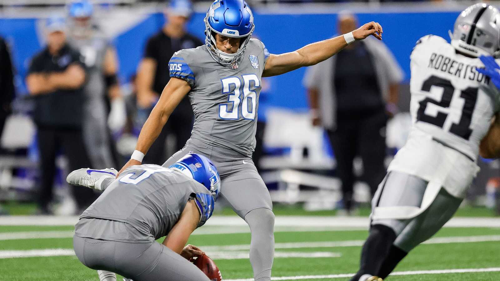 Browns Signing K Riley Patterson To Practice Squad – MotownLions.com