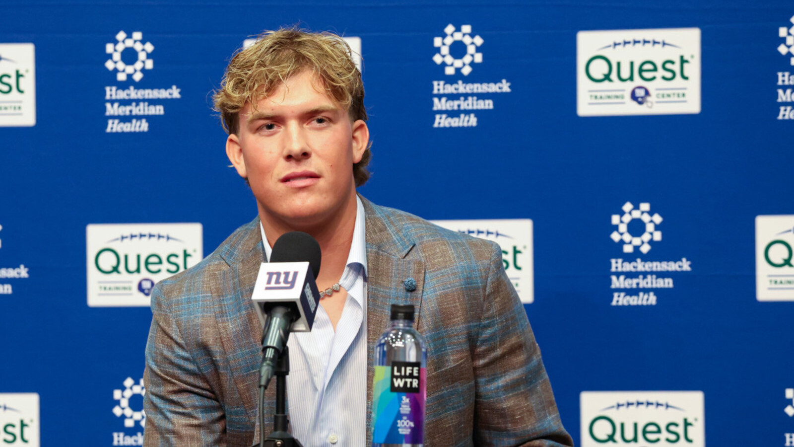 Giants Announce Big Jaxson Dart News With 4-Word Message | Yardbarker