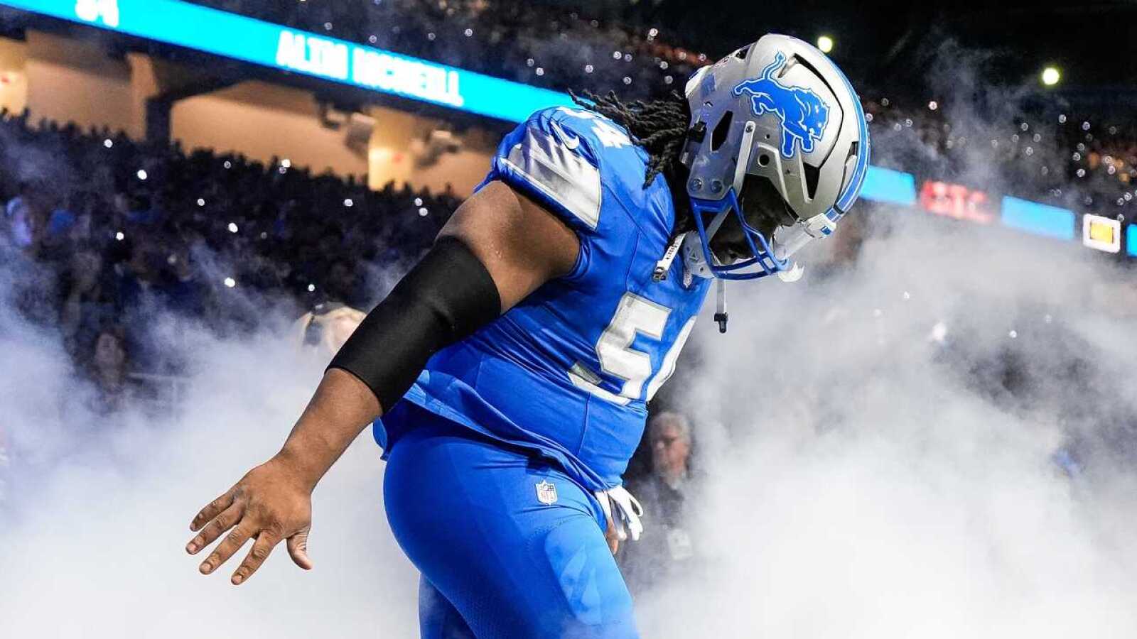 Lions Believe DT Alim McNeill & CB Carlton Davis Could Have Season ...