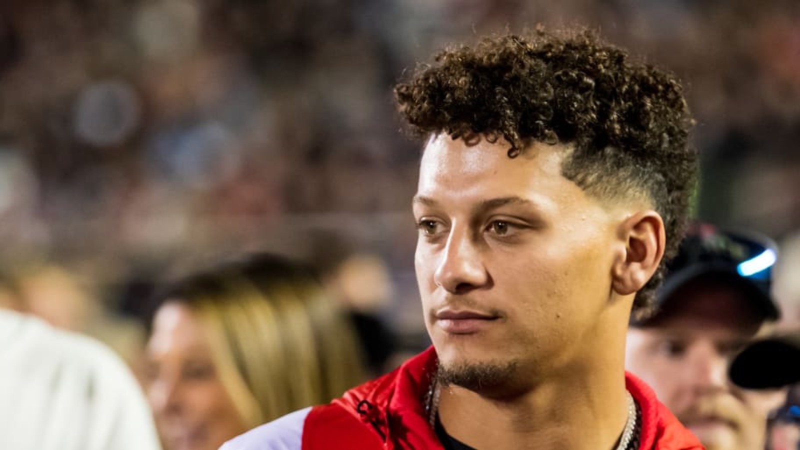 Patrick Mahomes' logo reveal on Texas Tech's football field is ...
