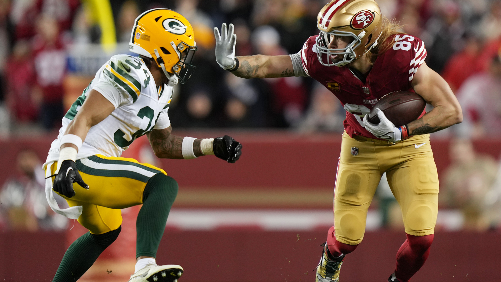 Packers' Jonathan Owens mocked for seeming flop against 49ers | Yardbarker