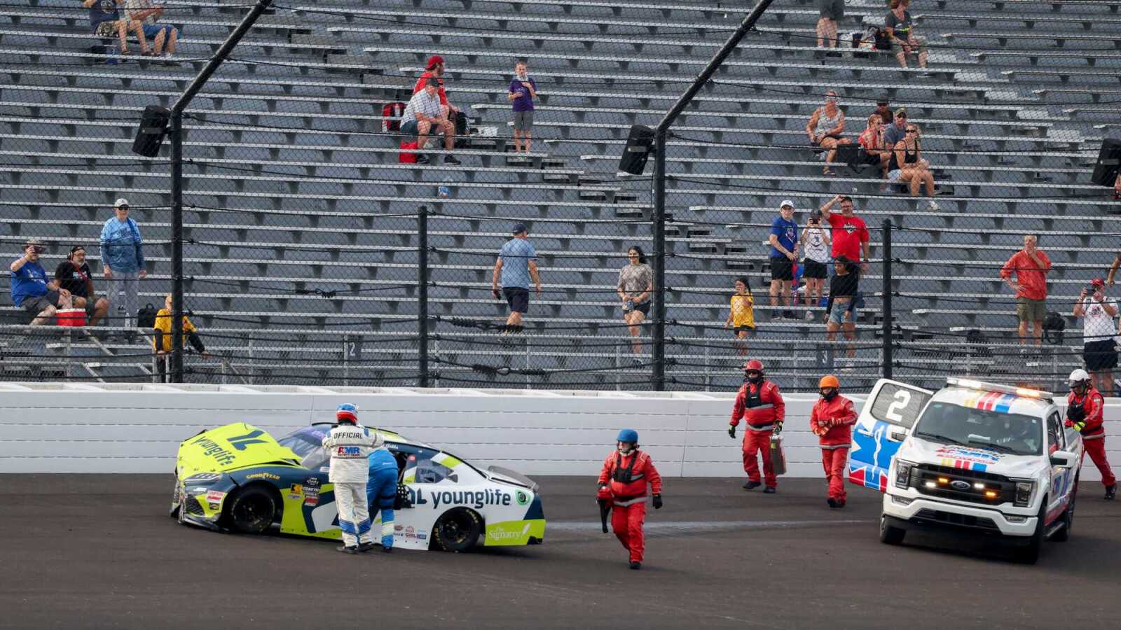 Childress Blames Creed for the Austin Hill Incident: ‘I Don’t Know ...