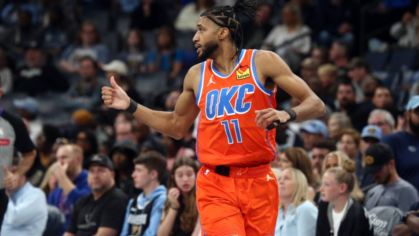 Stiles Points: OKC Thunder Have Strength In Numbers | Yardbarker
