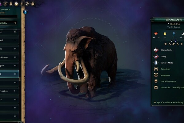 Age of Wonders 4: Primal Fury – all new units | Yardbarker