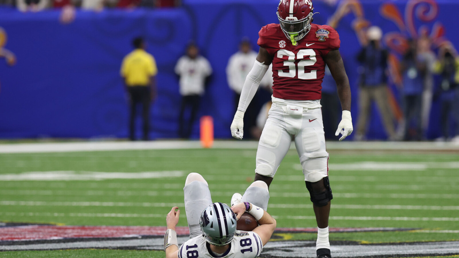 Meet Alabama's Terrion Arnold, the Most Confident Player at the 2024 ...