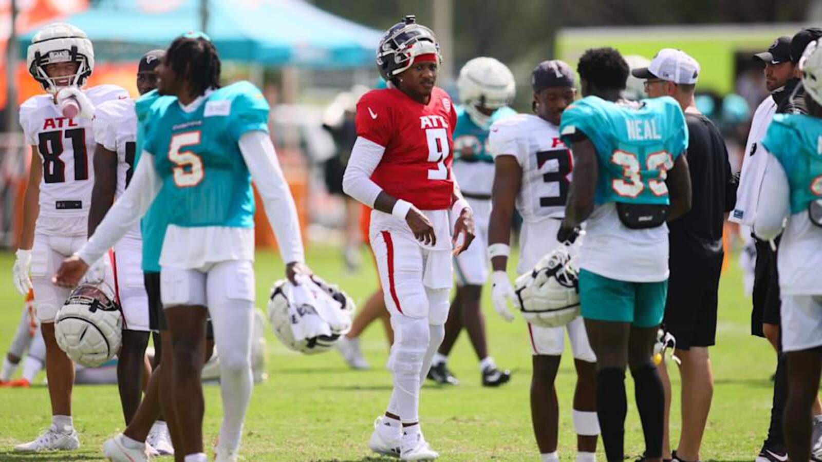 Dolphins Doing Joint Practice Tripleheader Again | Yardbarker