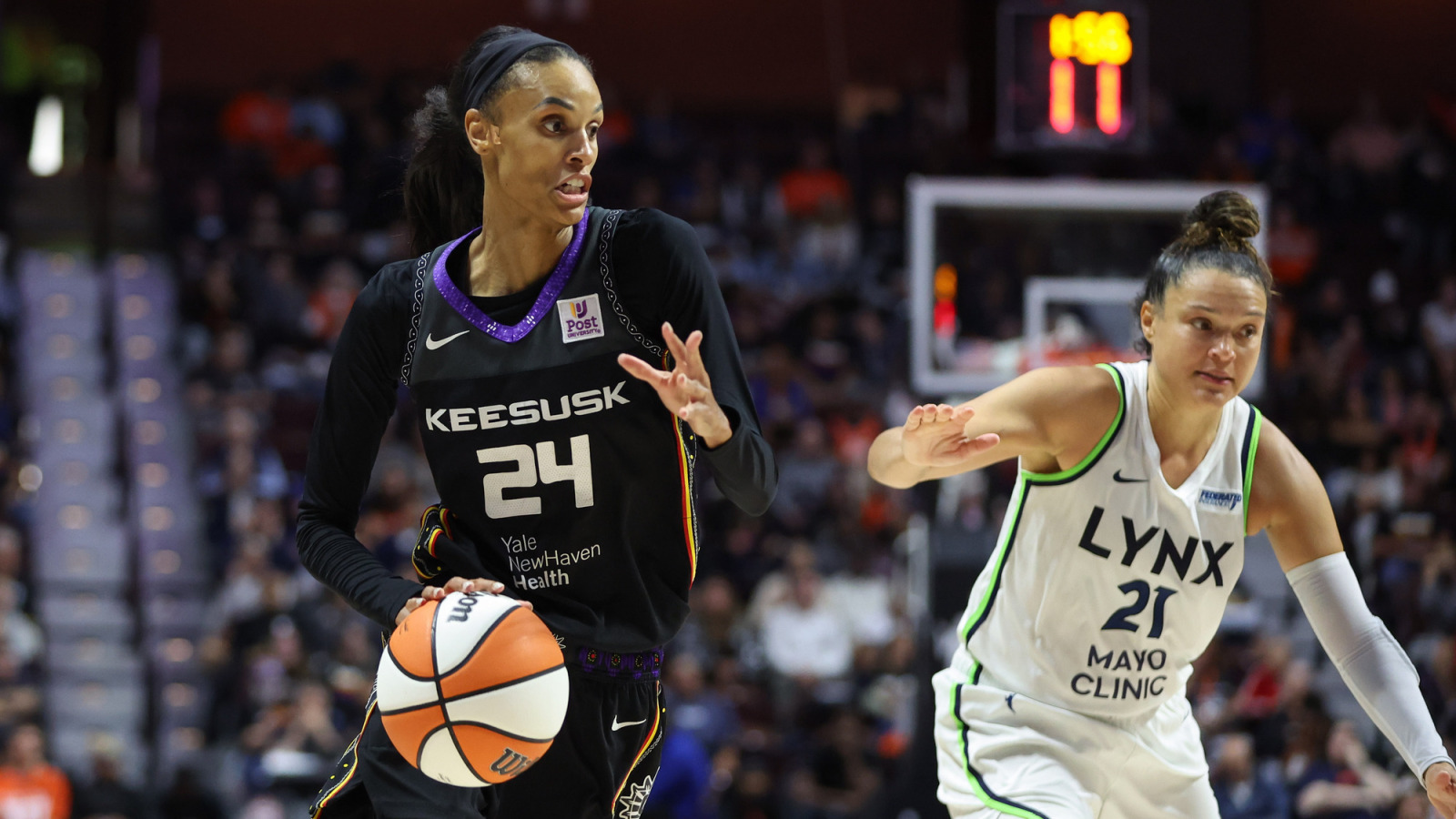 Minnesota Lynx at Connecticut Sun – Game 3 – Notes From the Office ...
