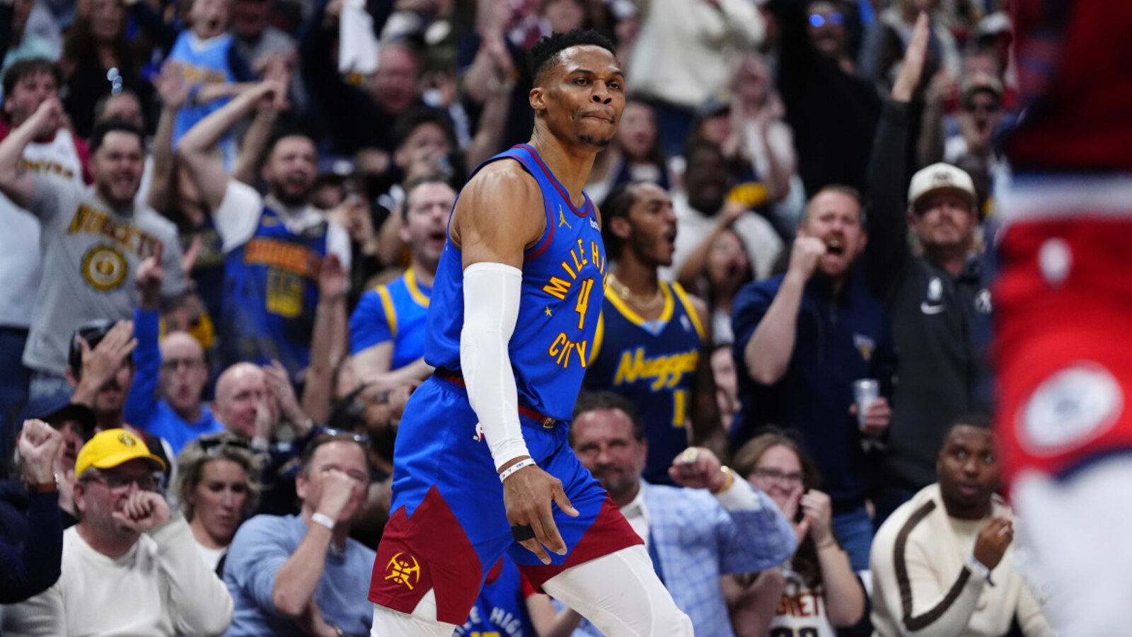 Russell Westbrook Gives 3-Word Reaction to Shocking Statistic After ...