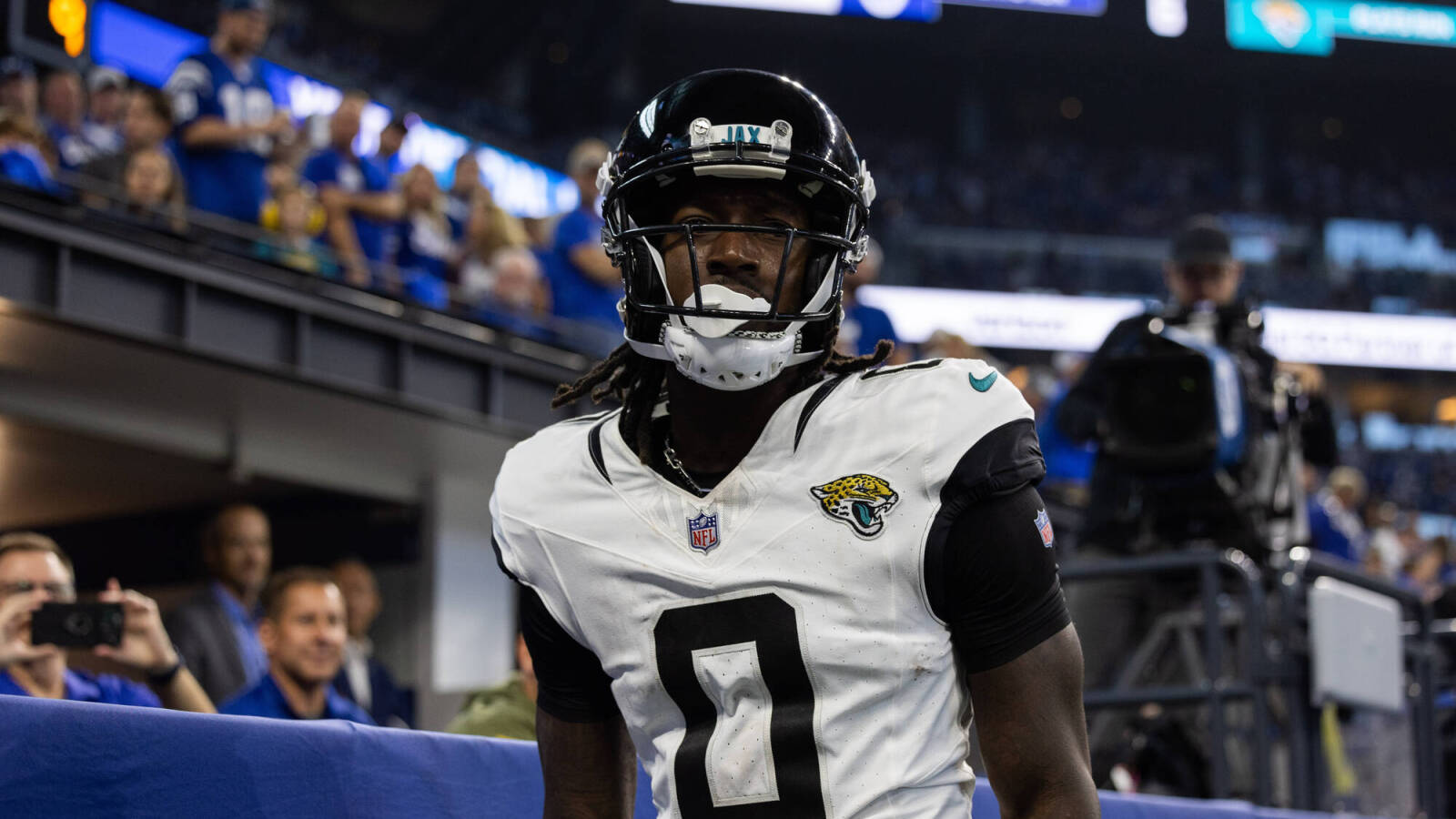 Jaguars QB Trevor Lawrence, WR Calvin Ridley develop chemistry against ...