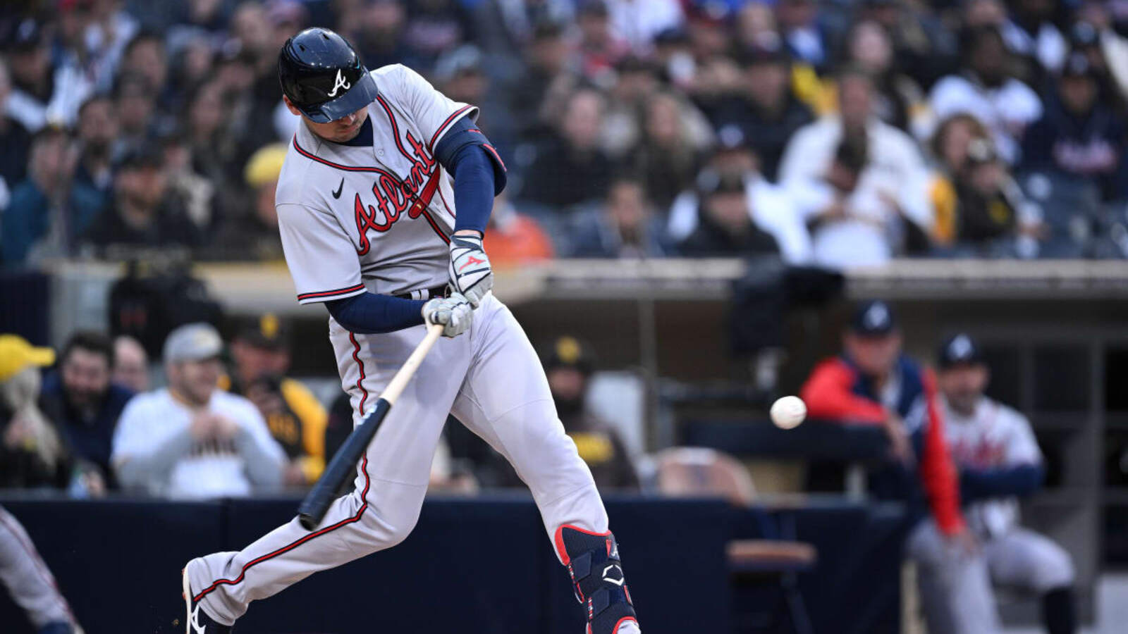 Watch: Austin Riley blasted a homer to give the Braves double-digit ...