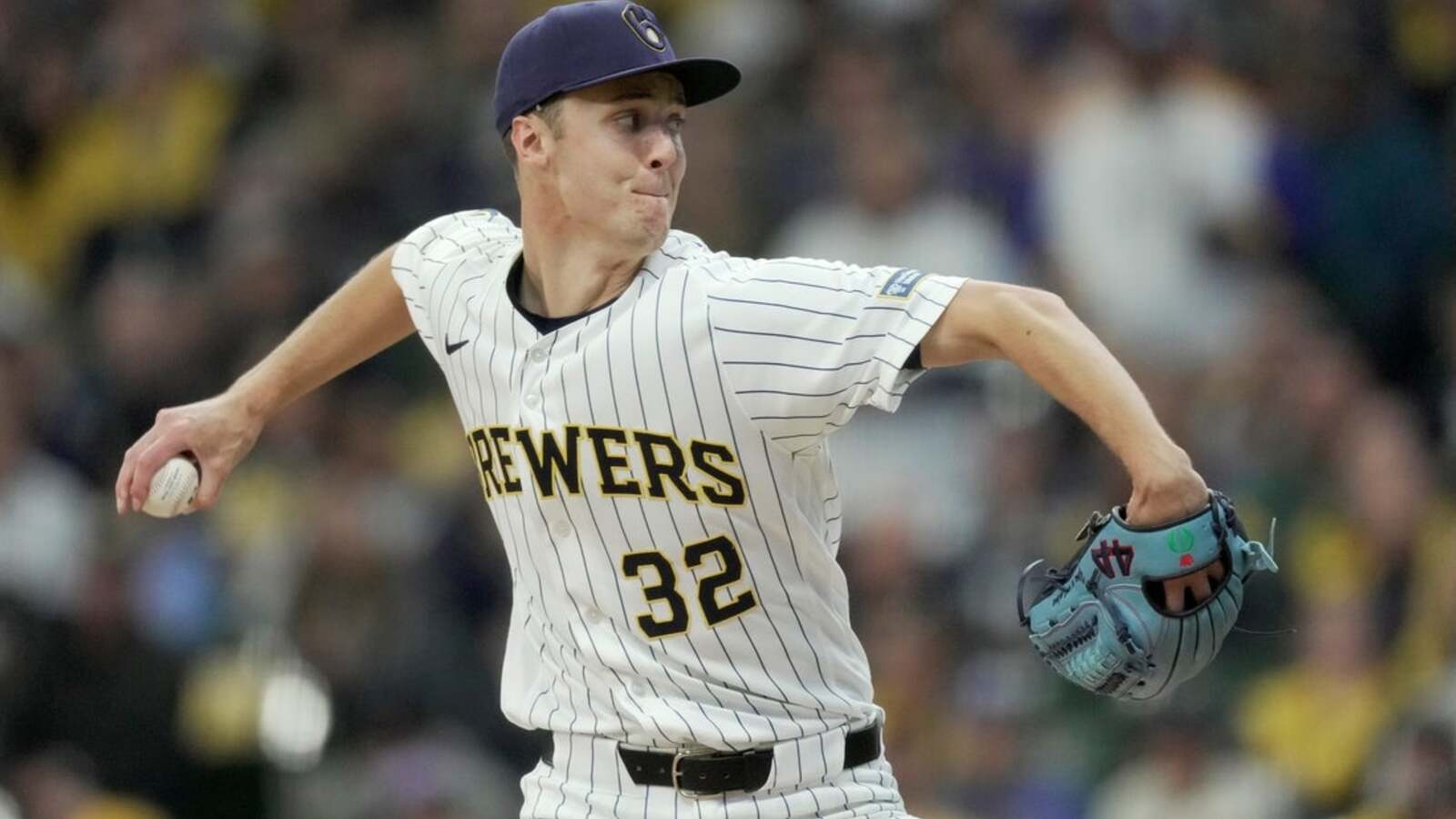 Nationals get first look at Brewers fireballer Jacob Misiorowski ...