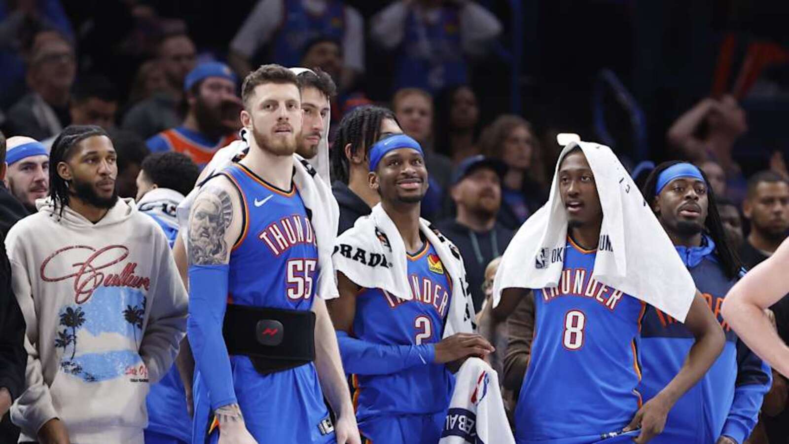 What Starting Lineup Will OKC Thunder Use in First Round vs. Grizzlies ...