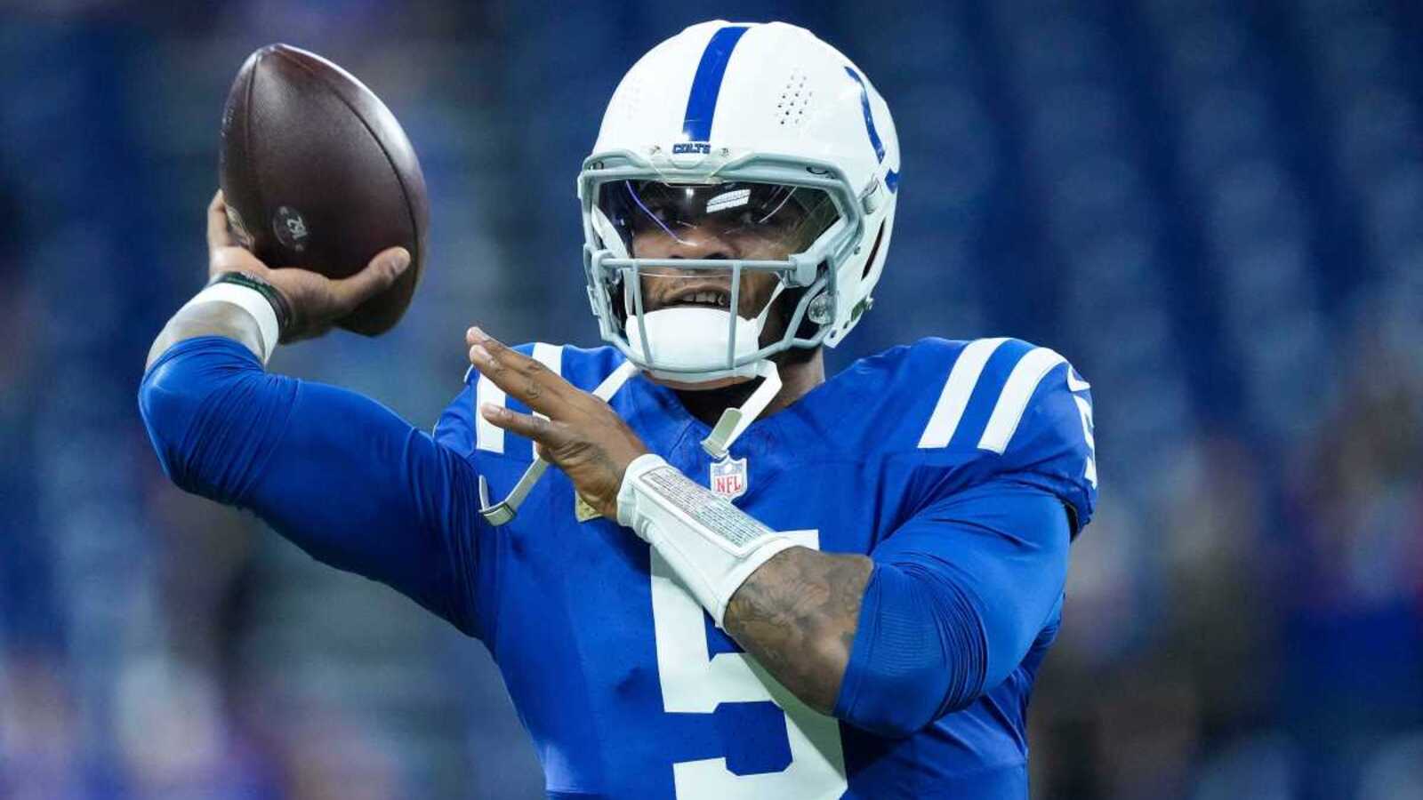 Indianapolis Colts Reveal Anthony Richardson Update Before 1st ...