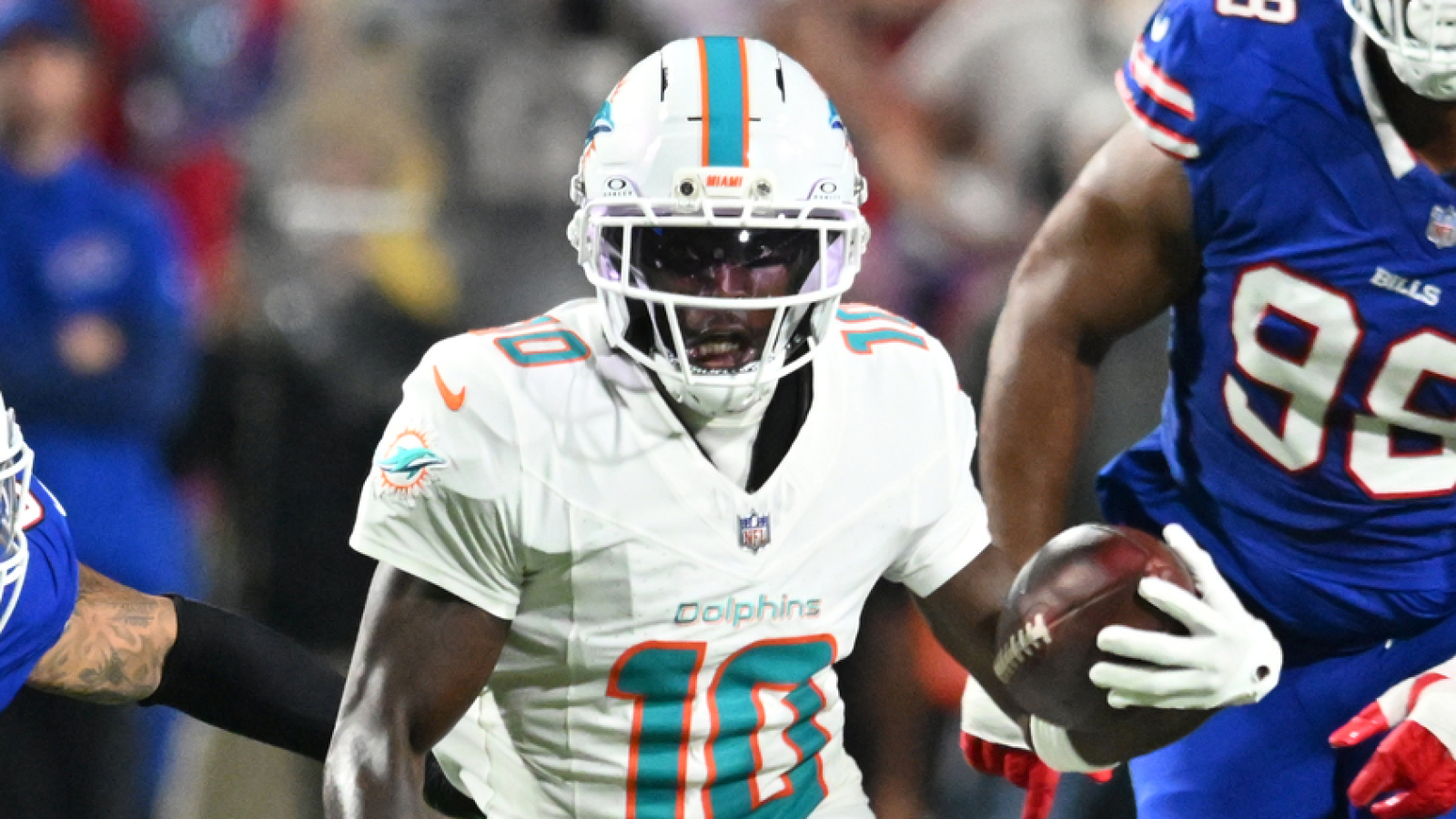 Could Dolphins WR Tyreek Hill soon land with AFC team? | Yardbarker