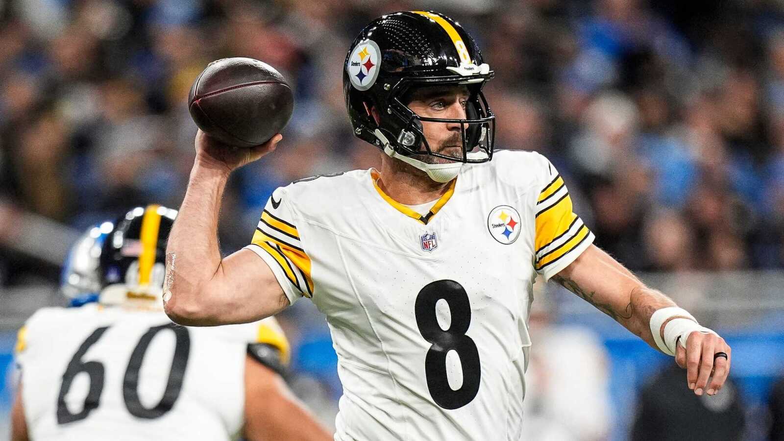 Bizarre End-of-Game Ruling Hands Aaron Rodgers’ Steelers ‘Dramatic’ Win ...