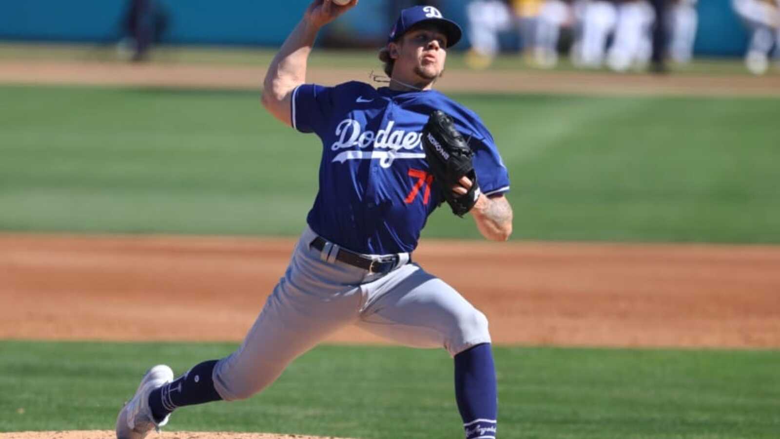 Dodgers Spring Training: Gavin Stone Showing Improvement After Blister ...