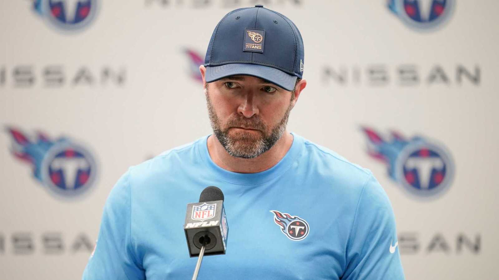Titans HC explains big change ahead of Texans game | Yardbarker