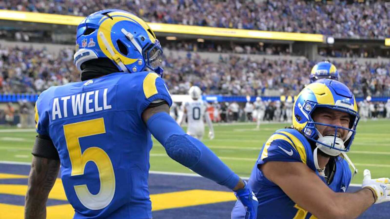 Rams Explain What Went Wrong With Tutu Atwell | Yardbarker