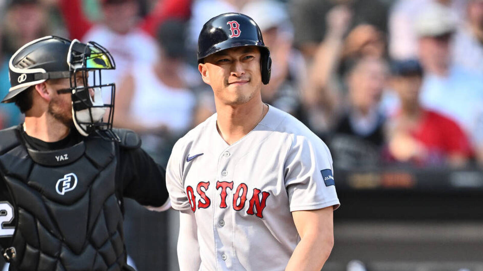 Red Sox OF suffered fractured toe after getting hit by pitch | Yardbarker