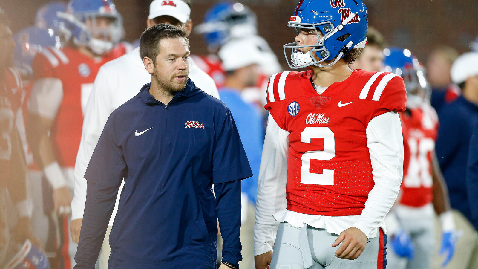 Eagles Have ‘Poked Around’ Ole Miss OC Charlie Weis Jr. For OC Opening ...