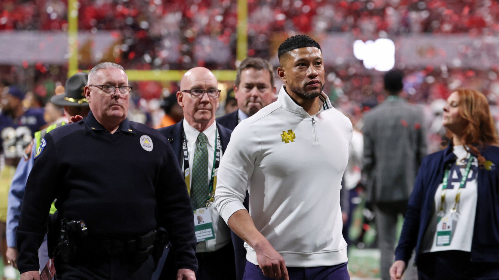 Marcus Freeman Addresses Controversial Decision In CFP National ...