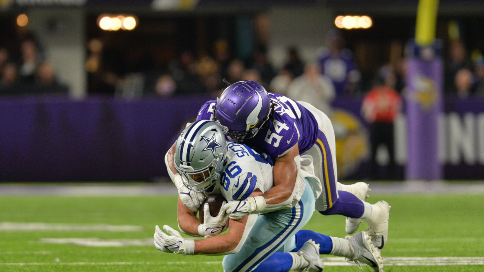 Eric Kendricks' new jersey number is bound to make Cowboys fans ...