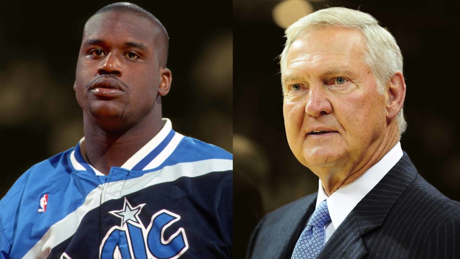 'Jerry West came in and said 'Hey big fella, they don't appreciate you ...