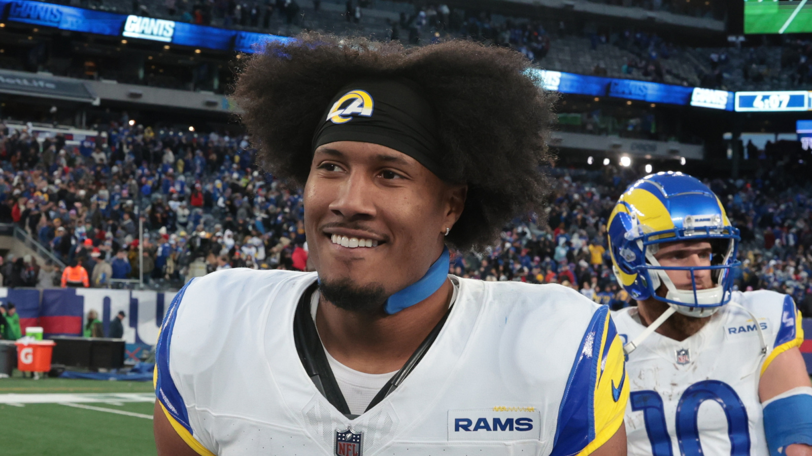 Rams third-year DB ready to take on 'leadership role' post Aaron Donald ...