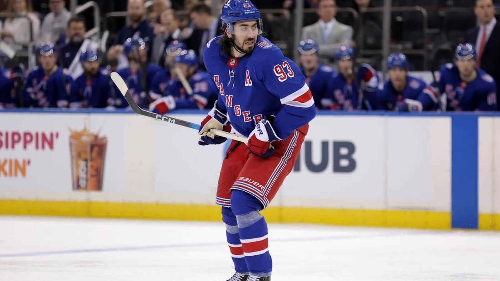 Rangers intent on halting slide in clash vs. Senators | Yardbarker