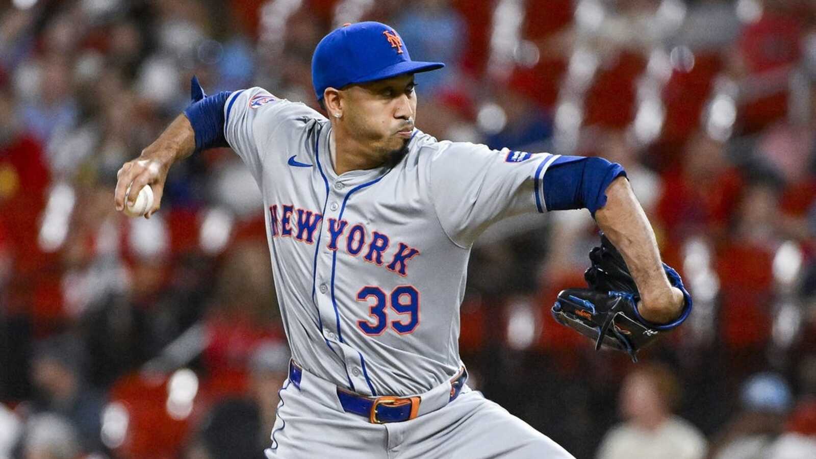 Mets activate closer Edwin Diaz, option LHP Danny Young | Yardbarker