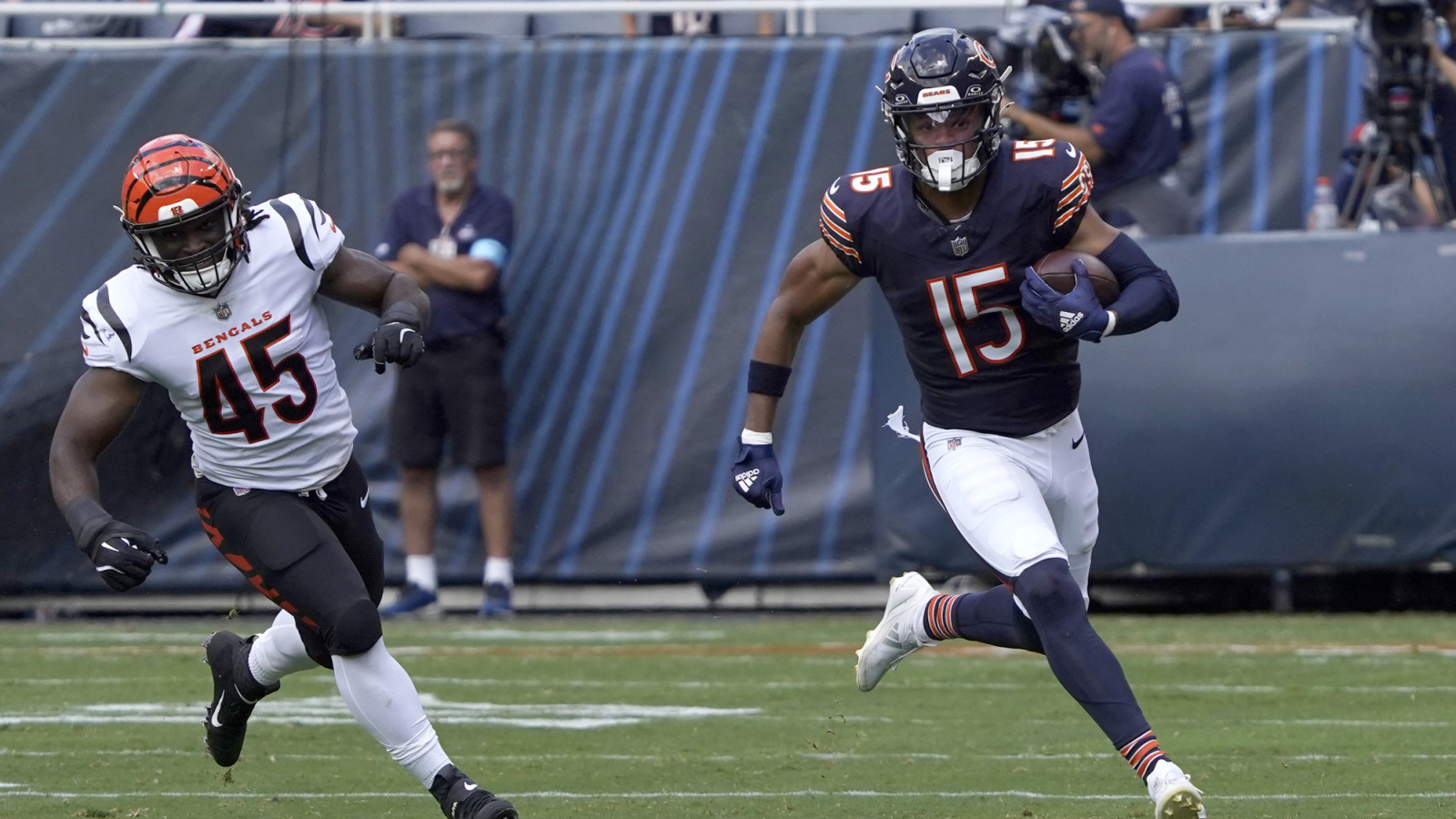 NFC Notes: Rome Odunze, Jameson Williams, Bears, Lions, Vikings ...