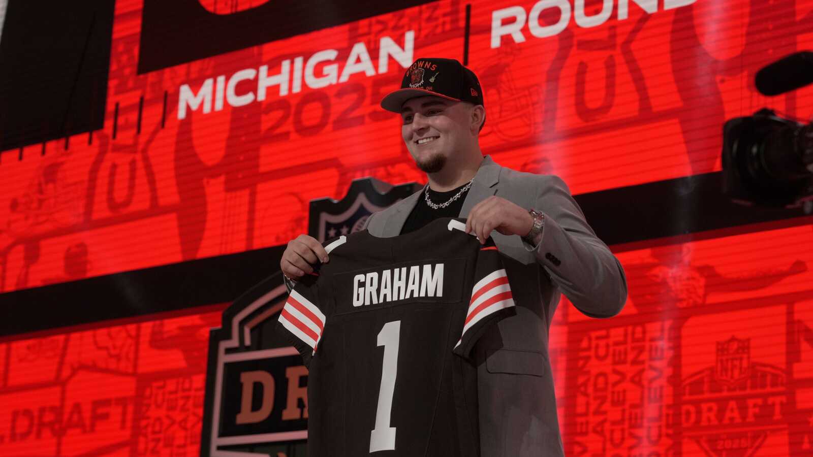 Browns draft DT Mason Graham with No. 5 pick | Yardbarker