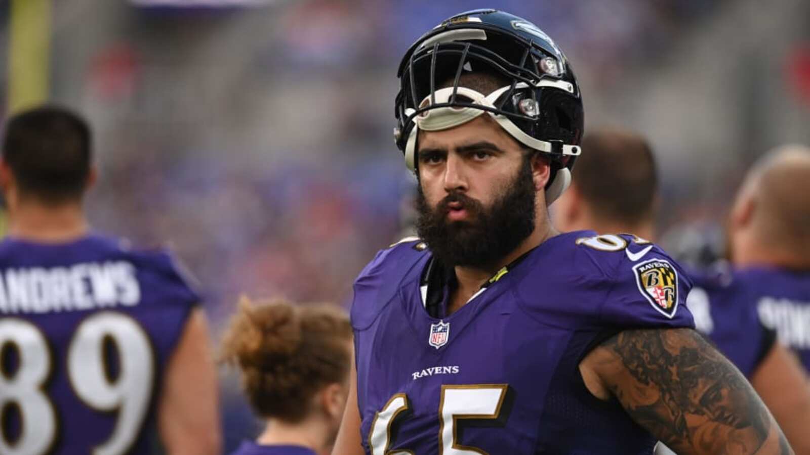 Ravens Reveal First Unofficial Depth Chart | Yardbarker