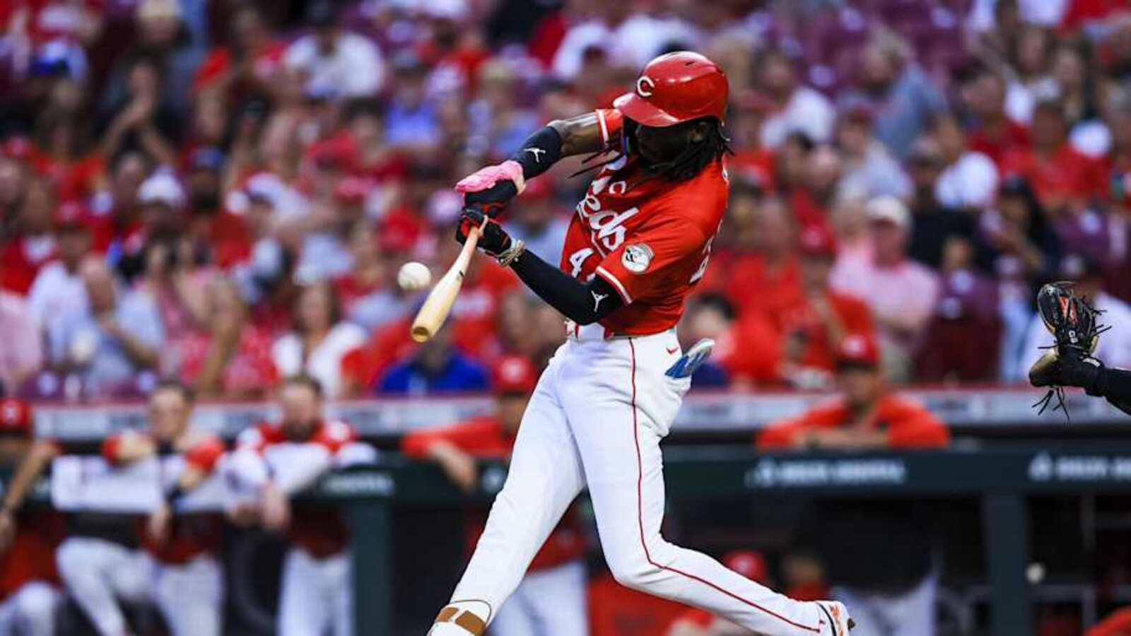 Cincinnati Reds Star Elly De La Cruz Makes Noticeable Change to Batting ...