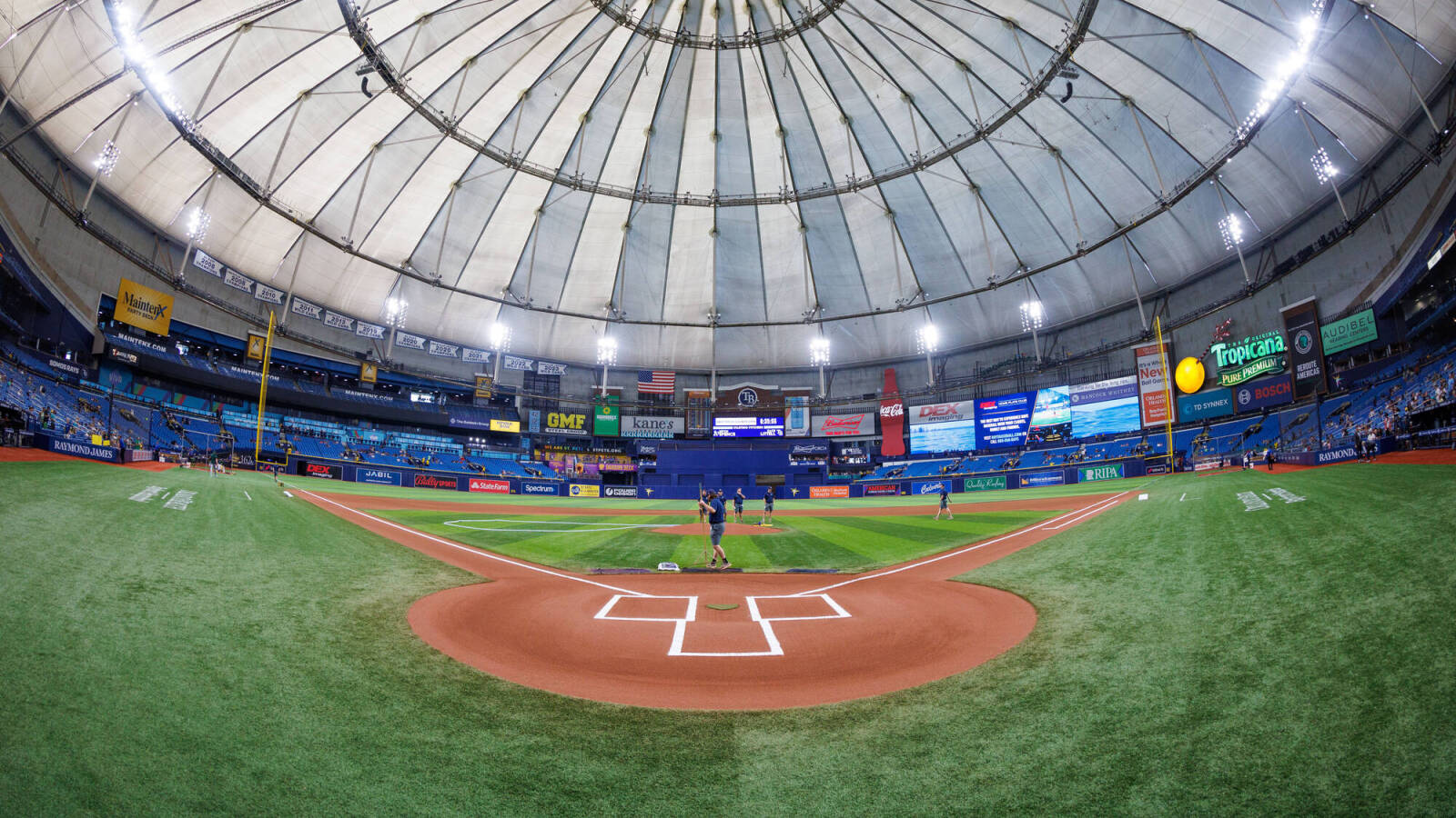 Rays unveil stadium renderings for proposed $1.3B project | Yardbarker