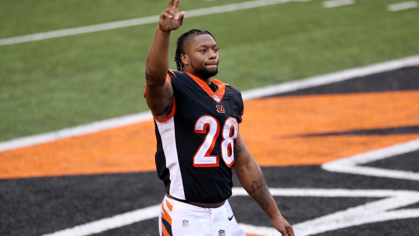 Joe Mixon Says Goodbye to Cincinnati Following Trade to Houston Texans ...