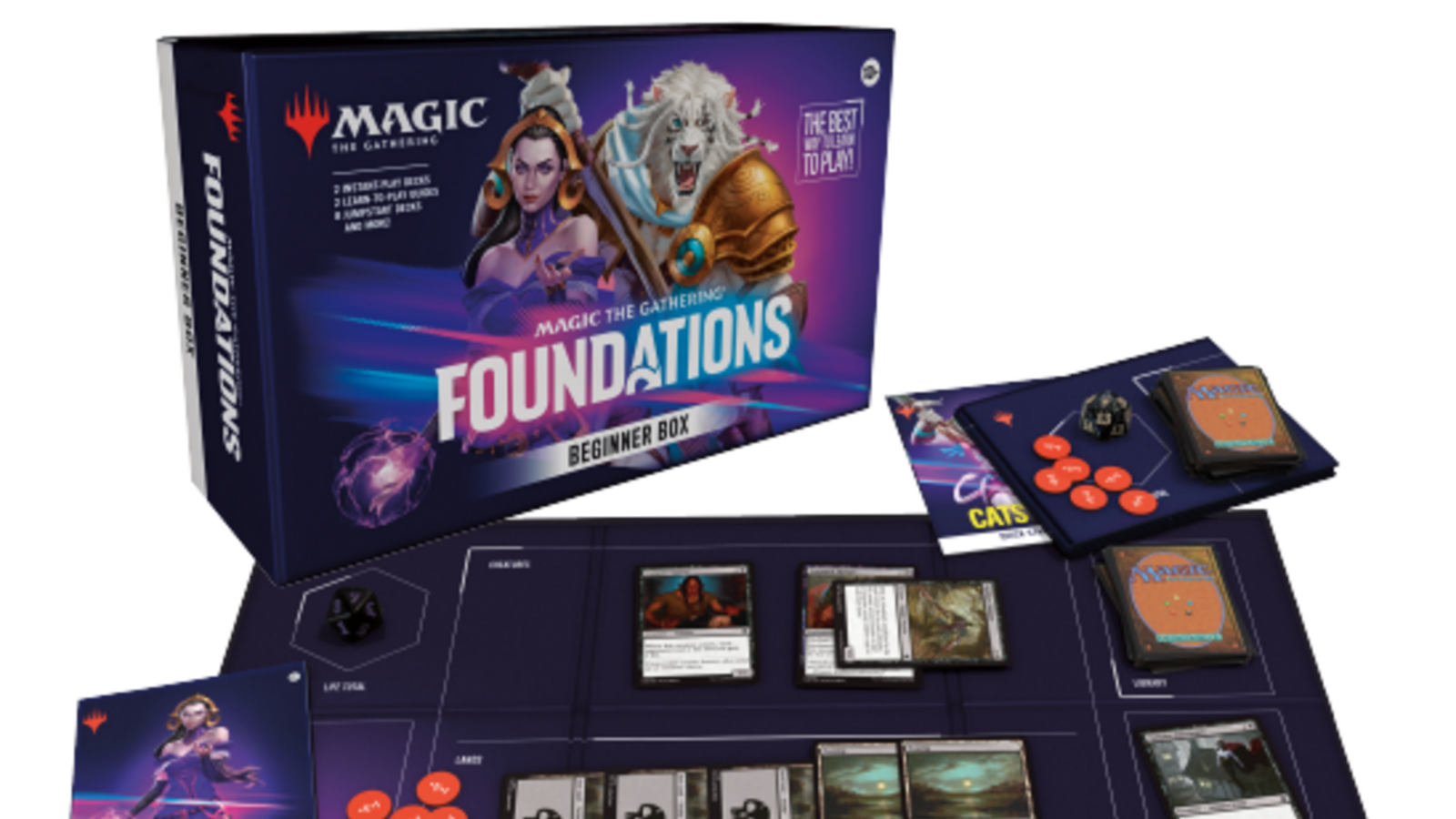 MAGIC: THE GATHERING’s New FOUNDATIONS Set Is Cats vs. Vampires ...