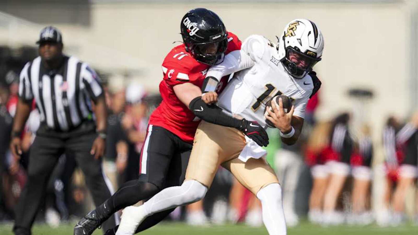 Scott Frost Both 'Disappointed' And 'Encouraged' After Cincinnati Loss ...
