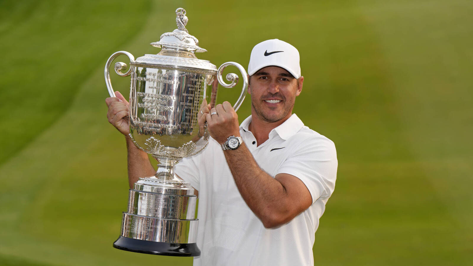 Tiger, Jack and Brooks? How Koepka's numbers compare to the legends ...