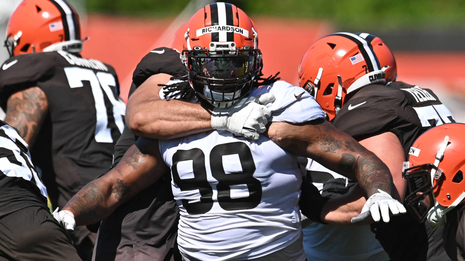 Sheldon Richardson to return to Vikings? | Yardbarker